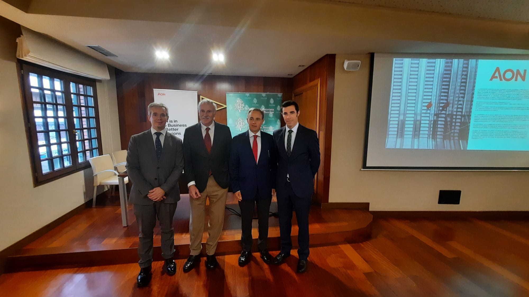 Jornada formativa sobre los seguros de Crédito y Caución con AON – AEFAS